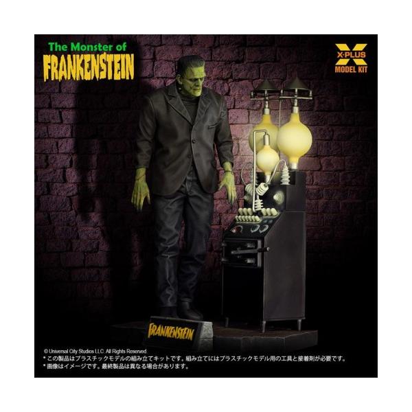 ■納期:発売日お届け■発送倉庫:GAME倉庫（※千葉県からの発送）■種別:ホビー■発売日:2026年5月発売■メーカー:エクスプラス■対象年齢:15歳以上■説明:1931年公開のホラー映画の金字塔『フランケンシュタイン』より、「フランケンシ...