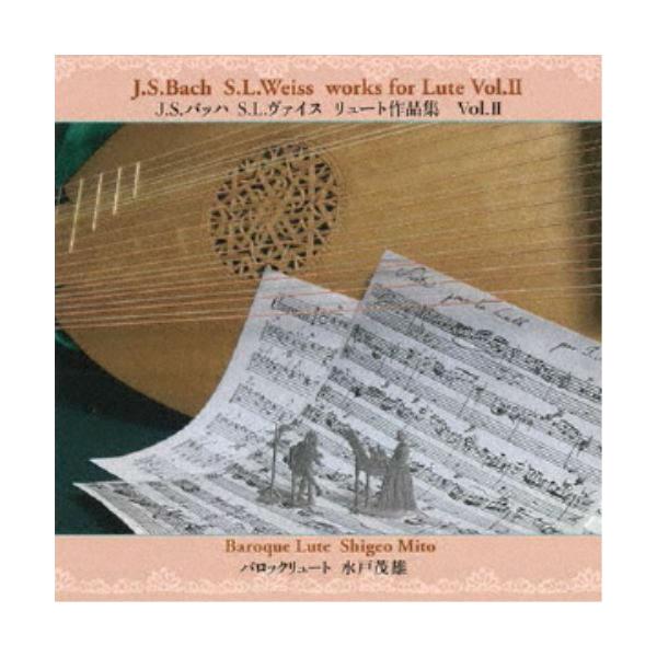 ■発送倉庫:DVD倉庫（※神奈川県からの発送）■種別:CD■発売日:2026/02/27■販売元:ナクソス・ジャパン■説明:バッハとヴァイス、2歳違いの名匠によるリュート作品は、この楽器が到達した頂点の一つを示す。水戸茂雄による渾身かつ細心...