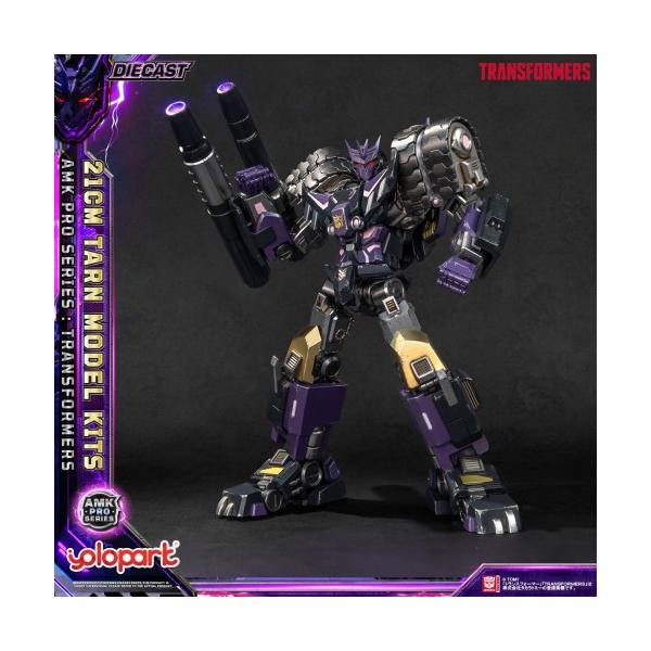 ■納期:発売日お届け■発送倉庫:GAME倉庫（※千葉県からの発送）■種別:ホビー■発売日:2026年4月発売■メーカー:yolopark■説明:YOROPARK社から発売中の「AMK PROシリーズ」に新登場！ コミック作品「トランスフォー...