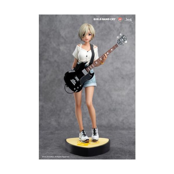 ■納期:発売日お届け■発送倉庫:GAME倉庫（※千葉県からの発送）■種別:ホビー■発売日:2027年4月発売■メーカー:妲域■説明:妲域より人気アニメ『ガールズバンドクライ』から「ルパ」が1/7スケールフィギュアで登場です。  ・付属品 フ...