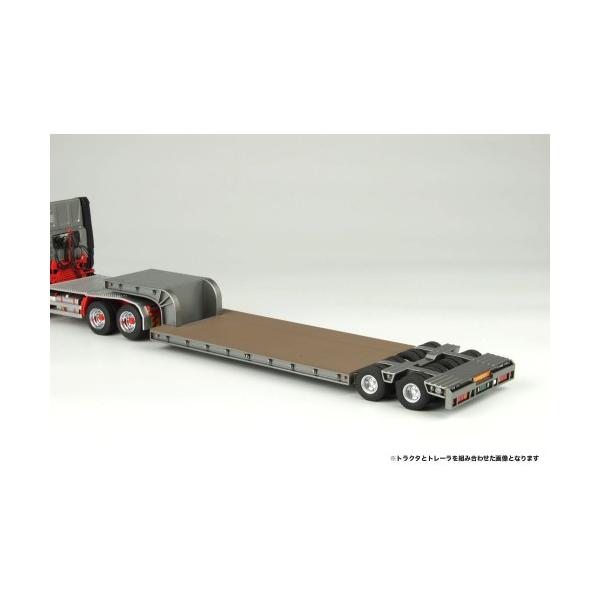 ■納期:発売日お届け■発送倉庫:GAME倉庫（※千葉県からの発送）■種別:ホビー■発売日:2026年3月発売■メーカー:有限会社プラッツ■説明:【牽引されるトレーラ、金属感あふれるガンメタカラーが見逃せない】 1/50トラックモデルファンか...