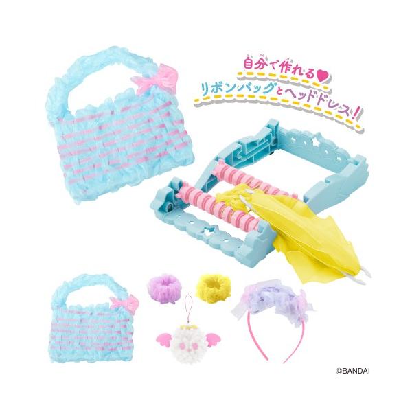 ■納期:発売日お届け■発送倉庫:玩具倉庫（※千葉県からの発送）■種別:おもちゃ■発売日:2026年3月中旬発売■メーカー:バンダイ■対象年齢:5歳以上■説明:いろいろな素材で簡単にあみものが楽しめるメイキングトイ『アメールアメール』がリニュ...