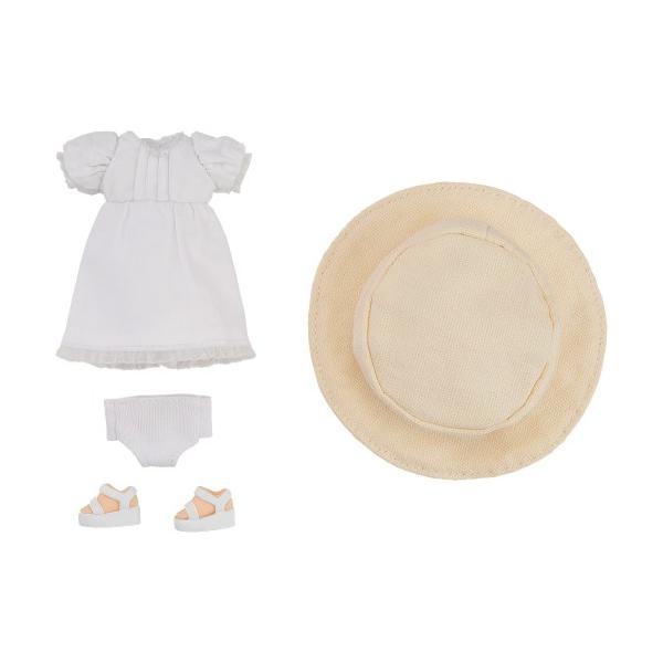 ■納期:発売日お届け■発送倉庫:GAME倉庫（※千葉県からの発送）■種別:ホビー■発売日:2026年7月発売■メーカー:グッドスマイルカンパニー■説明:ねんどろいどどーる用のおようふくセットに、帽子付きのシンプルなワンピースが登場です！ 既...