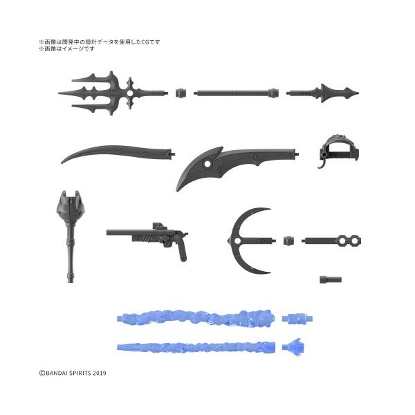 ■納期:発売日お届け■発送倉庫:GAME倉庫（※千葉県からの発送）■種別:ホビー■発売日:2026年9月発売■メーカー:BANDAI SPIRITS■対象年齢:8歳以上■説明:海賊モチーフの武装がセットになったカスタマイズウェポンズが登場。...
