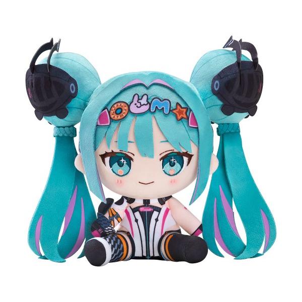 ■納期:発売日お届け■発送倉庫:GAME倉庫（※千葉県からの発送）■種別:ホビー■発売日:2026年7月発売■メーカー:グッドスマイルレーシング■説明:『レーシングミク 2026Ver.』よりぬいぐるみが登場です。  ※掲載の写真はサンプル...