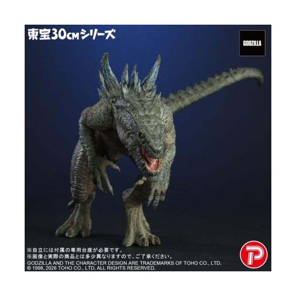 ■納期:発売日お届け■発送倉庫:GAME倉庫（※千葉県からの発送）■種別:ホビー■発売日:2026年5月発売■メーカー:エクスプラス■対象年齢:15歳以上■説明:東宝30cmシリーズより、映画『GODZILLA』(1998年公開)に登場した...