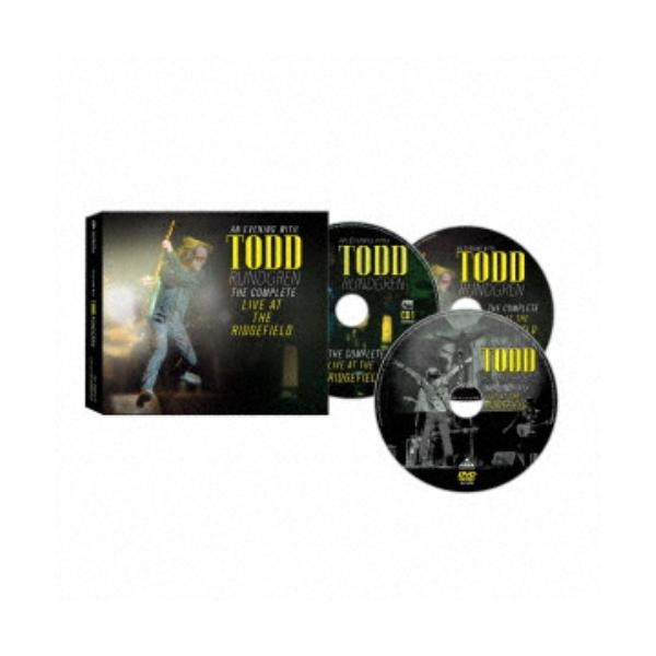 ■発送倉庫:DVD倉庫（※神奈川県からの発送）■種別:CD+DVD■発売日:2026/04/04■販売元:ウルトラ・ヴァイヴ■説明:トッド・ラングレン近年屈指と称されたライヴが完全版で復活。音源＋映像で全曲収録した決定盤！■カテゴリ_音楽ソ...