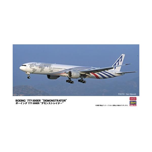 ■納期:発売日お届け■発送倉庫:GAME倉庫（※千葉県からの発送）■種別:ホビー■発売日:2026年5月発売■メーカー:ハセガワ■説明:2003年に初飛行した、ボーイング 777-300ER デモンストレイター機を再現！  パーツカラーは、...