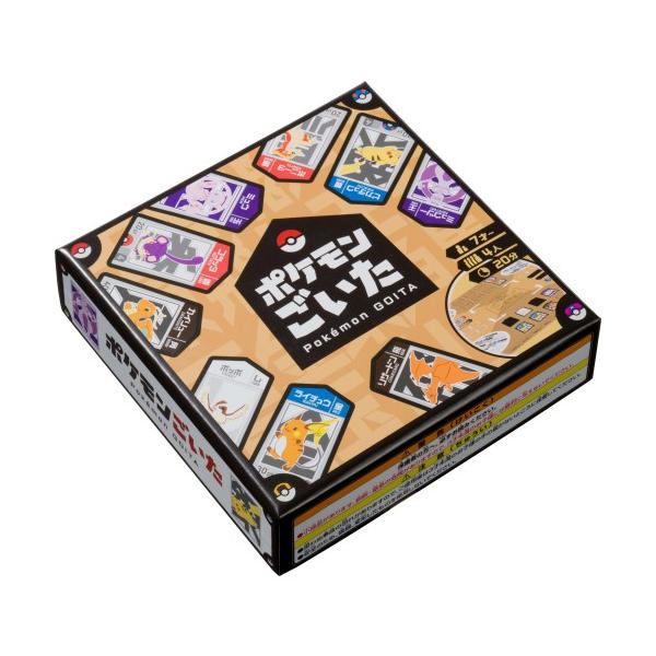 ■発送倉庫:玩具倉庫（※千葉県からの発送）■種別:おもちゃ■発売日:2025/12/18■メーカー:ポケモン■対象年齢:7歳以上■説明:「ごいた」は、日本最大規模のアナログゲームイベント「ゲームマーケット」でも特設ブースが設置され、ボードゲ...