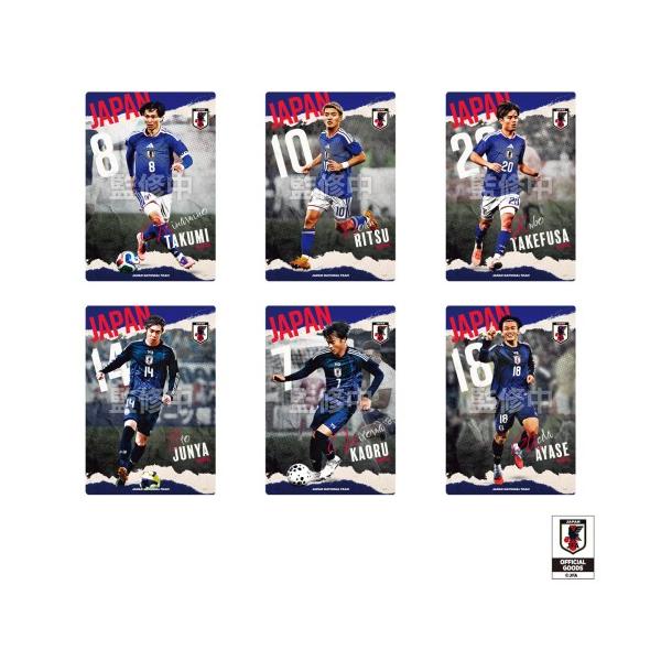 ■納期:発売日お届け■発送倉庫:玩具倉庫（※千葉県からの発送）■種別:おもちゃ■発売日:2026年6月発売■メーカー:バンダイ■説明:サッカー日本代表の実写カード付ウエハース第2弾。 2025年9月〜11月の国際試合の出場時間上位22名をラ...