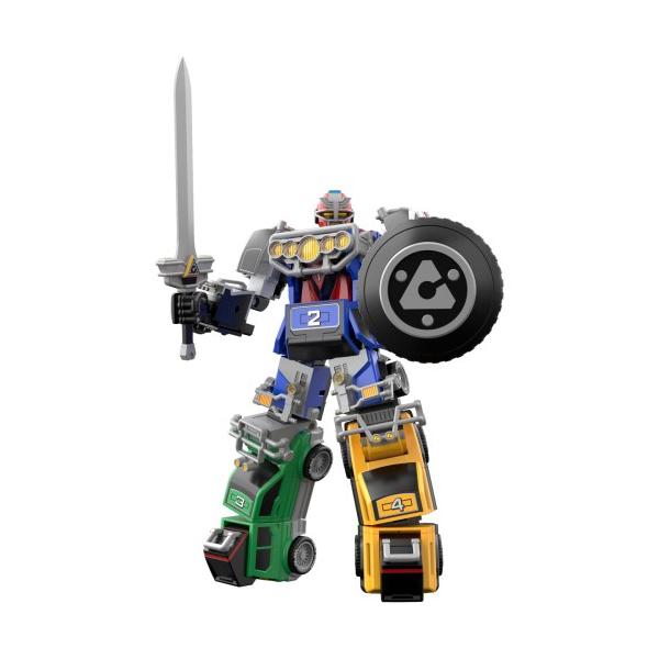 ■納期:発売日お届け■発送倉庫:玩具倉庫（※千葉県からの発送）■種別:おもちゃ■発売日:2026年6月発売■メーカー:バンダイ■説明:『激走戦隊カーレンジャー』の5台レンジャービークルが「RVロボ」に合体。 SMP戦隊シリーズの特徴である広...