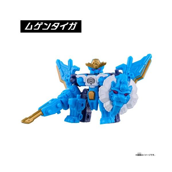 ■納期:発売日お届け■発送倉庫:玩具倉庫（※千葉県からの発送）■種別:おもちゃ■発売日:2026年3月下旬発売■メーカー:バンダイ■対象年齢:8歳以上■説明:「ムゲンバインムソウ」シリーズから第2弾が登場！ パーツをばらして組み換え／合体を...