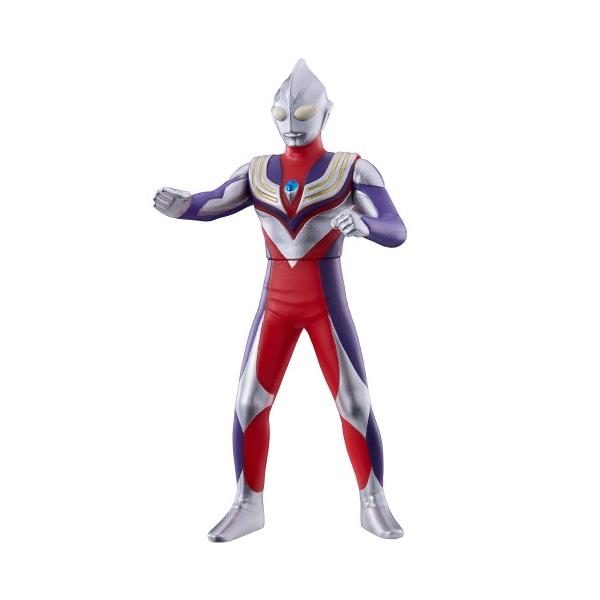 ■発送倉庫:玩具倉庫（※千葉県からの発送）■種別:おもちゃ■発売日:2026/03/07■メーカー:バンダイ■対象年齢:3歳以上■説明:ウルトラヒーローシリーズより「ウルトラマンティガ マルチタイプ ファイティングポーズver.」がラインナ...