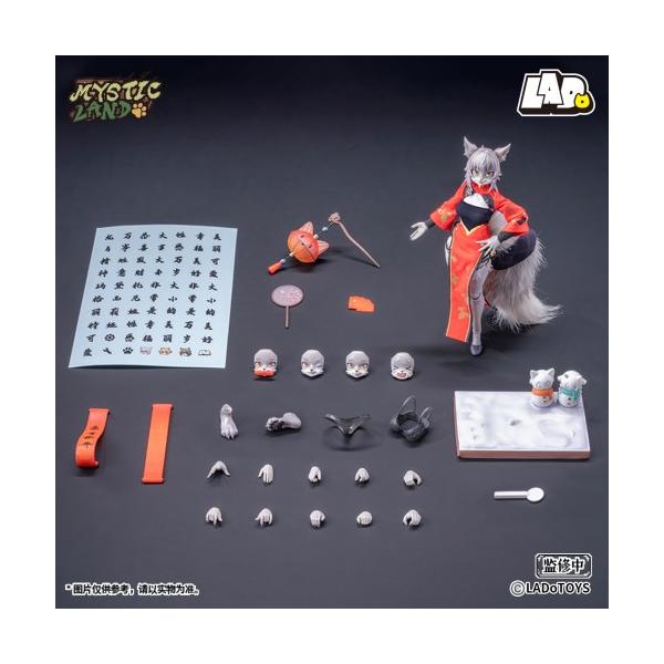 ■納期:発売日お届け■発送倉庫:GAME倉庫（※千葉県からの発送）■種別:ホビー■発売日:2026年12月発売■メーカー:LADo TOYS■対象年齢:15歳以上■説明:中国のメーカーLADo TOYS企画製作の下、オリジナル1/12スケー...