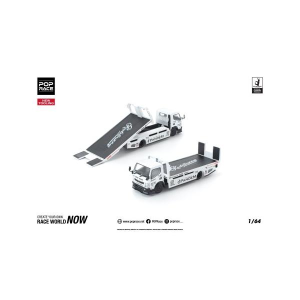 ■納期:発売日お届け■発送倉庫:GAME倉庫（※千葉県からの発送）■種別:ホビー■発売日:2026年9月発売■メーカー:POP RACE■対象年齢:15歳以上■説明:多くのファンが待ち望んだ一台、PANDEM FUSO 300 フラットベッ...