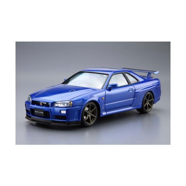■納期:発売日お届け■発送倉庫:GAME倉庫（※千葉県からの発送）■種別:ホビー■発売日:2026年7月発売■メーカー:青島文化教材社■説明:究極へ。R34 GT-R  1999年1月、それまで「最強」の称号を欲しいままにしてきた R33型...