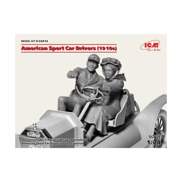 ■納期:発売日お届け■発送倉庫:GAME倉庫（※千葉県からの発送）■種別:ホビー■発売日:2026年6月発売■メーカー:ICM■説明:1910年代の女性ドライバーと紳士を再現！■カテゴリ_ホビー・模型_プラモデル_スケール_その他■登録日:...