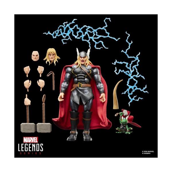 ■納期:発売日お届け■発送倉庫:GAME倉庫（※千葉県からの発送）■種別:ホビー■発売日:2026年7月発売■メーカー:Hasbro■対象年齢:4歳以上■説明:マーベルレジェンド・シリーズのアクションフィギュア。 不滅の地アスガルドに生まれ...
