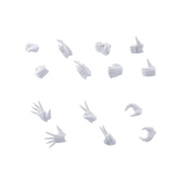 ■納期:発売日お届け■発送倉庫:GAME倉庫（※千葉県からの発送）■種別:ホビー■発売日:2026年7月発売■メーカー:コトブキヤ■対象年齢:15歳以上■説明:マリオネットスタイルの演技力を高める表情豊かなハンドユニットがホワイトの成型色で...