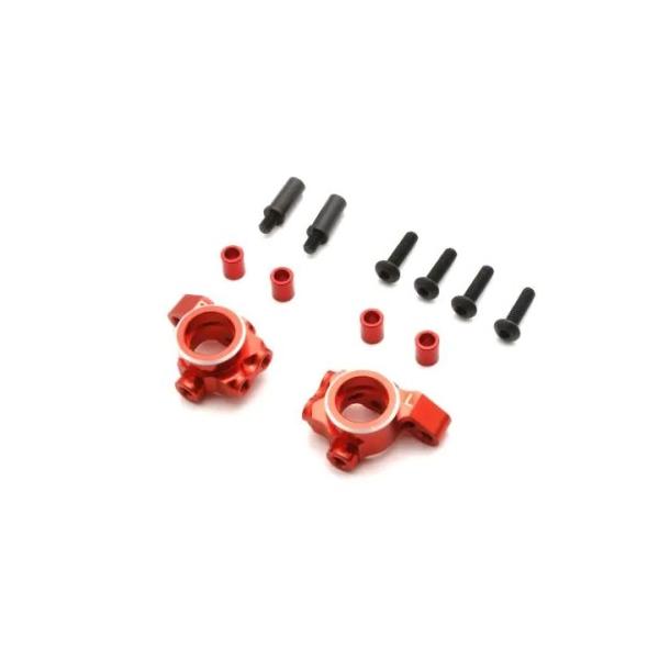 ■発送倉庫:GAME倉庫（※千葉県からの発送）■種別:ホビー■発売日:2025/06/11■メーカー:京商■説明:1/10 RWDドリフトカー FAZER D2用オプションパーツ。 フロントのホイルシャフトを指示するナックルは標準は樹脂の一...