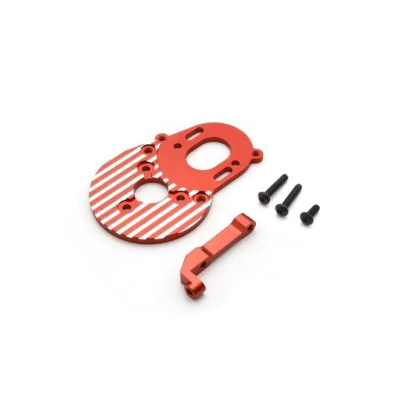 ■発送倉庫:GAME倉庫（※千葉県からの発送）■種別:ホビー■発売日:2025/06/06■メーカー:京商■説明:1/10 RWDドリフトカー FAZER D2用オプションパーツ。 モータープレートにフライス加工でスリットを設け冷却効率をア...