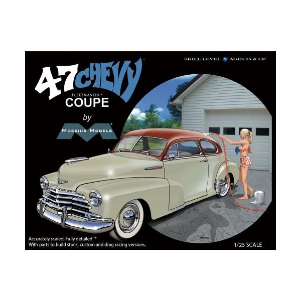 ■納期:発売日お届け■発送倉庫:GAME倉庫（※千葉県からの発送）■種別:ホビー■発売日:2026年6月発売■メーカー:メビウスモデル■説明:●戦後初期のアメリカが見える1台 実車について 第二次世界大戦後にアメリカのシボレーが最初に本格的...