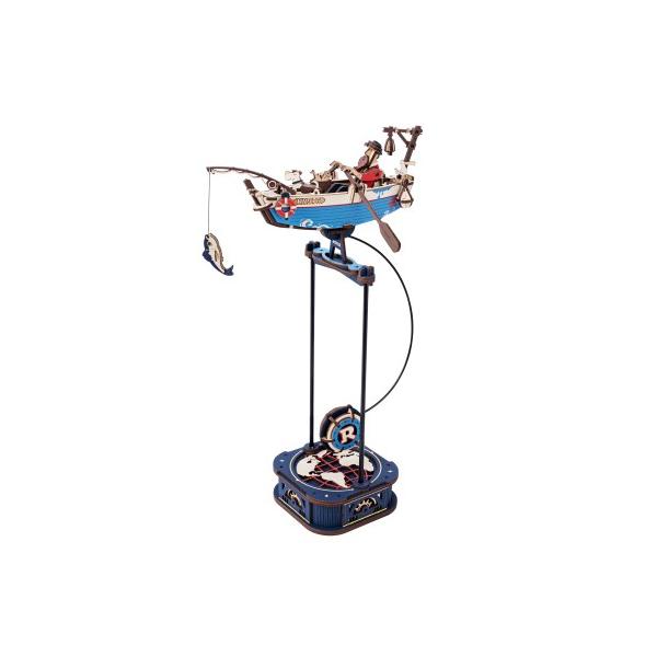 ■発送倉庫:GAME倉庫（※千葉県からの発送）■種別:ホビー■発売日:2026/01/17■メーカー:プラザクリエイト■対象年齢:14歳以上■説明:重力の力で動く仕掛けが特徴の新シリーズが登場！  振り子を指で押すと、船体がゆったりと揺れ始...