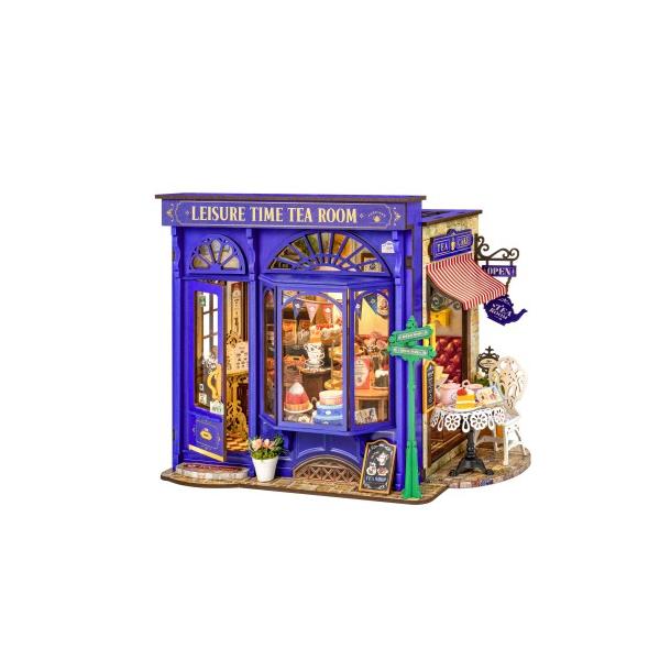 ■発送倉庫:GAME倉庫（※千葉県からの発送）■種別:ホビー■発売日:2026/01/17■メーカー:プラザクリエイト■対象年齢:14歳以上■説明:クラシックなイギリス風のアフタヌーンティーをテーマにしたミニチュアハウス。 優雅さ満点な、西...