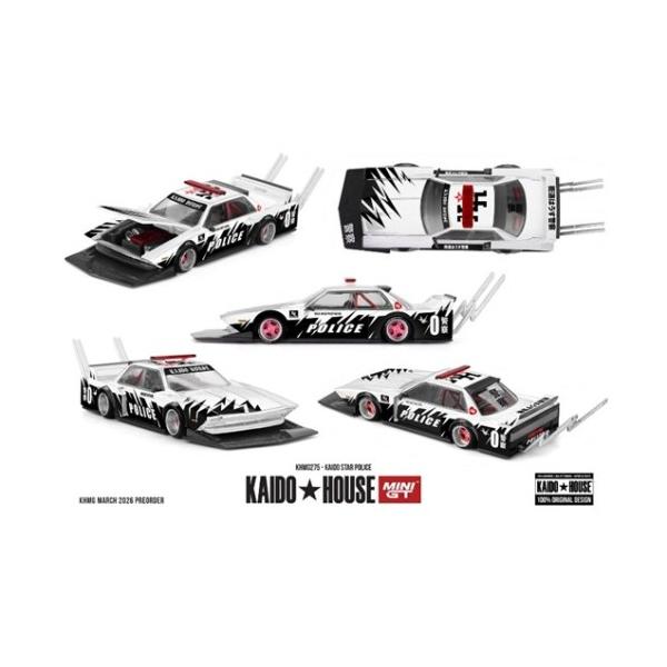 ■納期:発売日お届け■発送倉庫:GAME倉庫（※千葉県からの発送）■種別:ホビー■発売日:2026年8月発売■メーカー:MINI-GT■説明:日系アメリカ人カスタムカー・デザイナー、JUN IMAI(ジュン・イマイ)がプロデュースする人気シ...