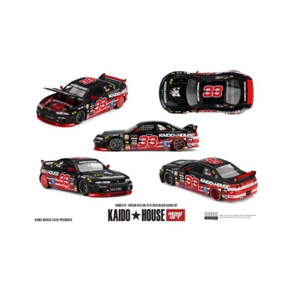 ■納期:発売日お届け■発送倉庫:GAME倉庫（※千葉県からの発送）■種別:ホビー■発売日:2026年8月発売■メーカー:MINI-GT■説明:日系アメリカ人カスタムカー・デザイナー、JUN IMAI(ジュン・イマイ)がプロデュースする人気シ...