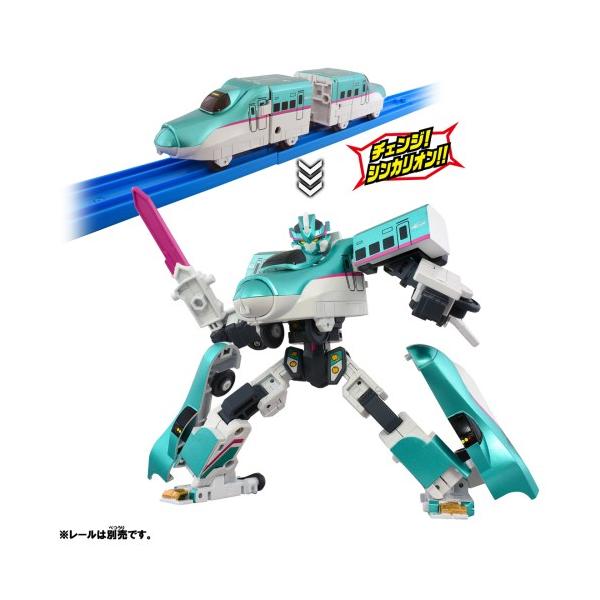 ■納期:発売日お届け■発送倉庫:玩具倉庫（※千葉県からの発送）■種別:おもちゃ■発売日:2026年4月中旬発売■メーカー:タカラトミー■対象年齢:3歳以上■説明:テレビアニメ「新幹線変形ロボ シンカリオン」から「シンカリオン E5はやぶさ」...