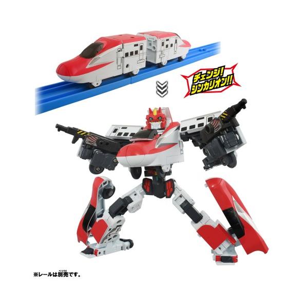 ■発送倉庫:玩具倉庫（※千葉県からの発送）■種別:おもちゃ■発売日:2026/04/18■メーカー:タカラトミー■対象年齢:3歳以上■説明:テレビアニメ「新幹線変形ロボ シンカリオン」から「シンカリオン E6こまち」が、SGXシリーズに登場...