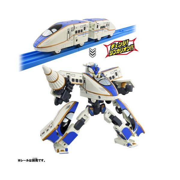 ■納期:発売日お届け■発送倉庫:玩具倉庫（※千葉県からの発送）■種別:おもちゃ■発売日:2026年4月中旬発売■メーカー:タカラトミー■対象年齢:3歳以上■説明:テレビアニメ「新幹線変形ロボ シンカリオン」から「シンカリオン E7かがやき」...