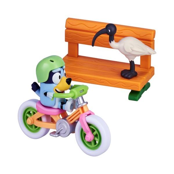 ■納期:発売日お届け■発送倉庫:玩具倉庫（※千葉県からの発送）■種別:おもちゃ■発売日:2026年3月下旬発売■メーカー:タカラトミー■対象年齢:3歳以上■説明:アニメのエピソード「じてんしゃにのろう」をイメージした、ブルーイのフィギュアと...