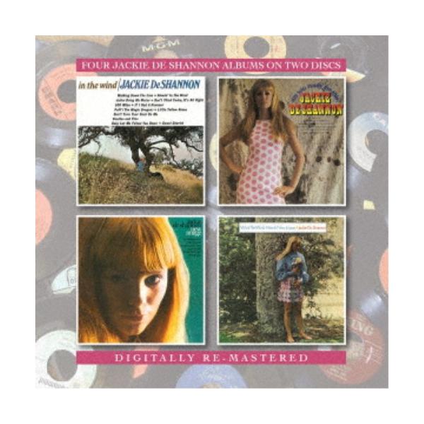 【発売日：2026年04月24日】■納期:発売日以降お届け■発送倉庫:DVD倉庫（※神奈川県からの発送）■種別:CD■発売日:2026/04/24■販売元:ウルトラ・ヴァイヴ■説明:1965〜68年のジャッキー・デシャノンによる4作品を収録...