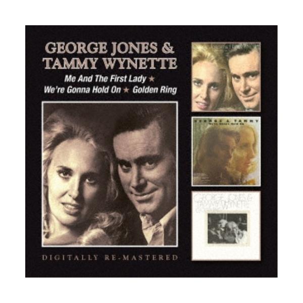 【発売日：2026年04月24日】■納期:発売日以降お届け■発送倉庫:DVD倉庫（※神奈川県からの発送）■種別:CD■発売日:2026/04/24■販売元:ウルトラ・ヴァイヴ■説明:ジョージ・ジョーンズ＆タミー・ワイネットの名デュエット3作...