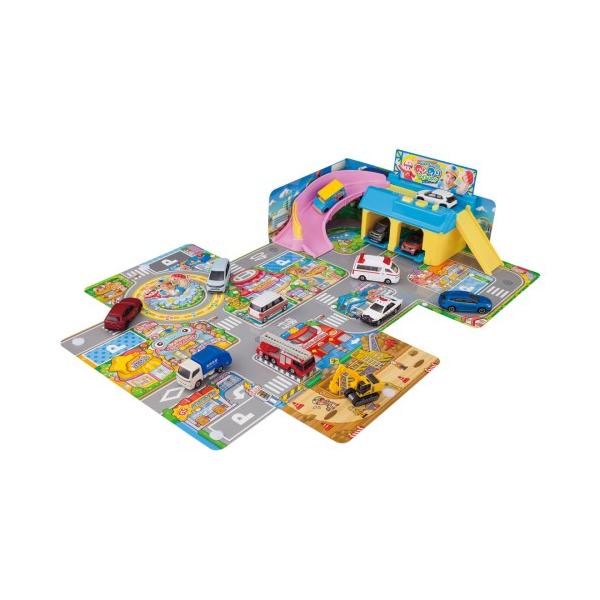 ■発送倉庫:玩具倉庫（※千葉県からの発送）■種別:おもちゃ■発売日:2026/03/21■メーカー:タカラトミー■対象年齢:3歳以上■説明:クルマやでんしゃ、人気ののりものが大集合するテレビ番組「トミプラワールド のりのりタイムズ!!」から...