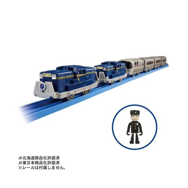 ■発送倉庫:玩具倉庫（※千葉県からの発送）■種別:おもちゃ■発売日:2026/03/14■メーカー:タカラトミー■対象年齢:3歳以上■説明:1999年7月に登場し、上野〜札幌間を結んだ豪華寝台特急「カシオペア」。 2016年3月に定期運用を...