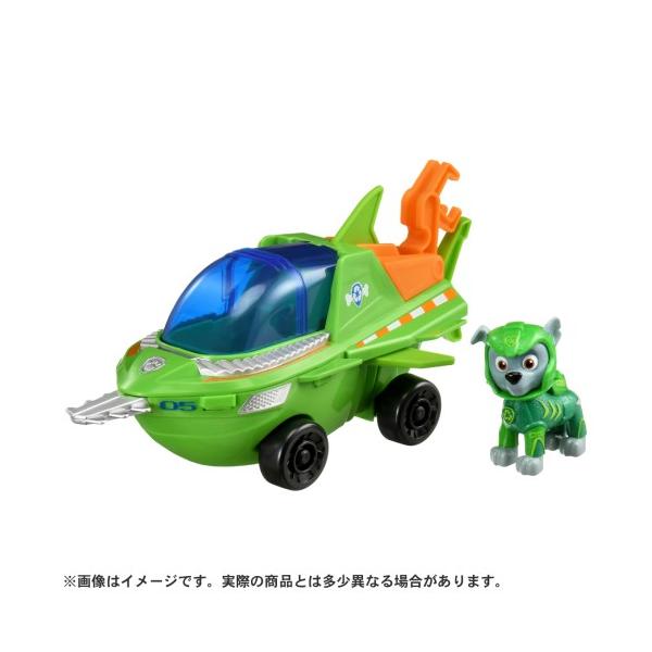 ■発送倉庫:玩具倉庫（※千葉県からの発送）■種別:おもちゃ■発売日:2026/03/28■メーカー:タカラトミー■対象年齢:3歳以上■説明:ギミック付きビークルとフィギュアのセット！  海がテーマの「アクア パウ・パトロール」より、ロッキー...