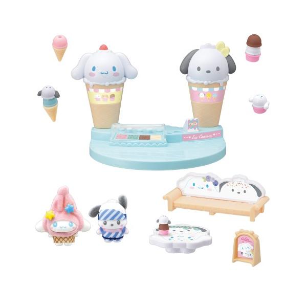 ■納期:発売日お届け■発送倉庫:玩具倉庫（※千葉県からの発送）■種別:おもちゃ■発売日:2026年4月下旬発売■メーカー:バンダイ■対象年齢:3歳以上■説明:サンリオキャラクターズのフロッキードール’ぷちとも’シリーズから「ぷちとも San...