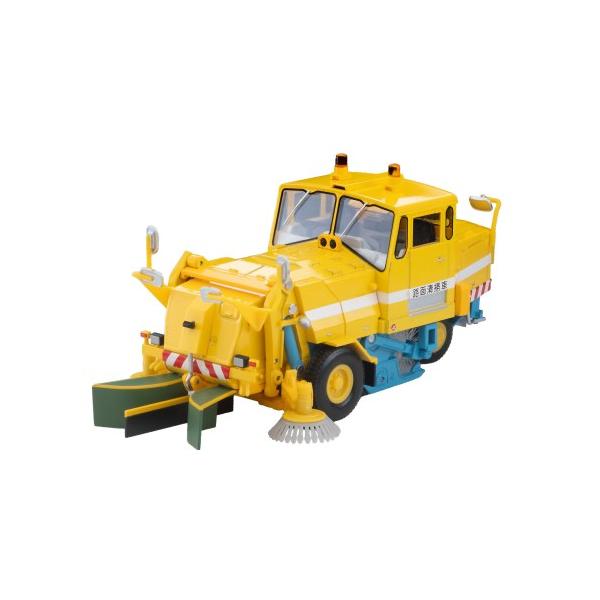 ■納期:発売日お届け■発送倉庫:GAME倉庫（※千葉県からの発送）■種別:ホビー■発売日:2026年8月発売■メーカー:トミーテック■説明:安全な交通を守るために必要な道路清掃。 その中核を担うのが、回転ブラシを用いて路面の汚れを除去する「...