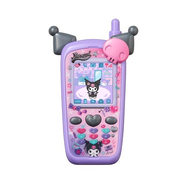 ■発送倉庫:玩具倉庫（※千葉県からの発送）■種別:おもちゃ■発売日:2026/04/11■メーカー:バンダイ■対象年齢:6歳以上■説明:総勢70のサンリオキャラクターズが登場するガラケーモチーフの液晶アイテム！ お世話遊びを中心に、電話、e...
