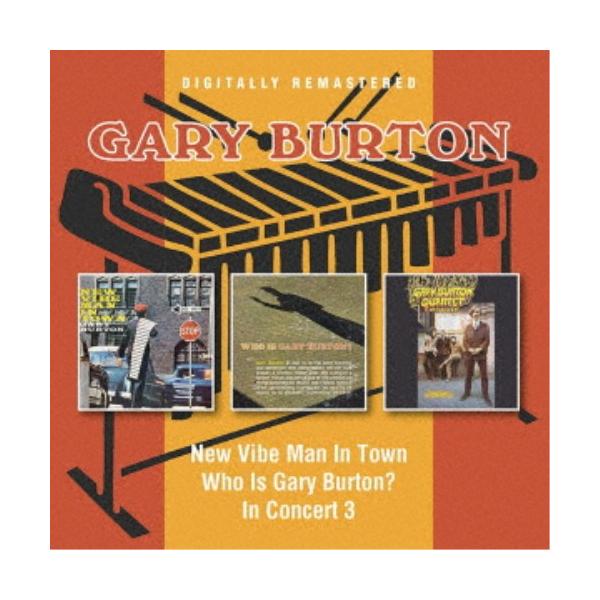【発売日：2026年05月08日】■納期:発売日以降お届け■発送倉庫:DVD倉庫（※神奈川県からの発送）■種別:CD■発売日:2026/05/08■販売元:ウルトラ・ヴァイヴ■説明:ジャズ・ヴィブラフォンの名手ゲイリー・バートン初期名盤3作...