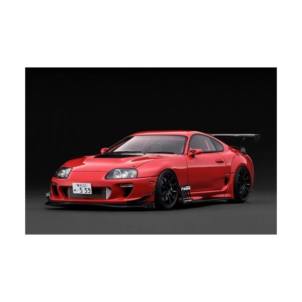 ■納期:発売日お届け■発送倉庫:GAME倉庫（※千葉県からの発送）■種別:ホビー■発売日:2026年12月発売■メーカー:ignition model■説明:モデルの見所＞＞ レーシングドライバー「織戸氏」の愛車「Supra RZ (JZA...