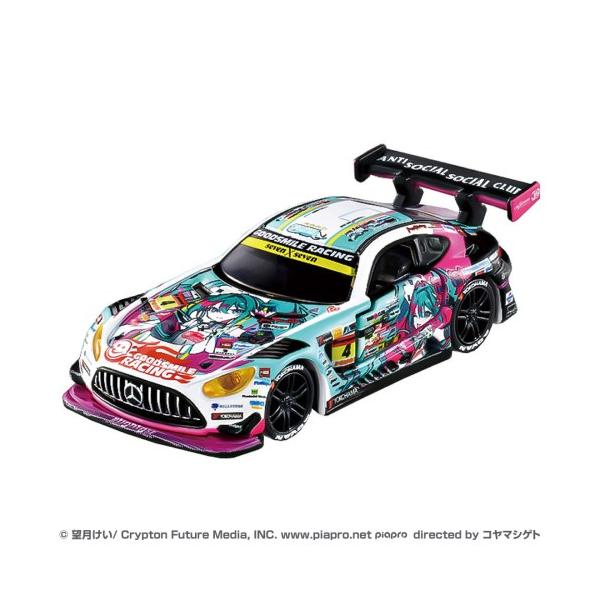 ■納期:発売日お届け■発送倉庫:玩具倉庫（※千葉県からの発送）■種別:おもちゃ■発売日:2026年4月中旬発売■メーカー:タカラトミー■対象年齢:6歳以上■説明:トミカプレミアムRacingから「グッドスマイル 初音ミク AMG 2025V...
