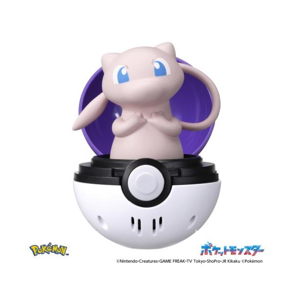 ■発送倉庫:玩具倉庫（※千葉県からの発送）■種別:おもちゃ■発売日:2026/03/14■メーカー:タカラトミー■対象年齢:4歳以上■説明:ぴょこっととびでて、ぷにゅっとつついて！ミュウとあそぼう！  マスターボールを開くたびに、ミュウがぴ...