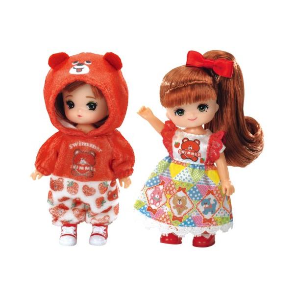 ■発送倉庫:玩具倉庫（※千葉県からの発送）■種別:おもちゃ■発売日:2026/03/21■メーカー:タカラトミー■対象年齢:3歳以上■説明:雑貨ブランド「SWIMMER」とコラボレーションしたミキちゃんとマキちゃんのセットが登場！  SWI...