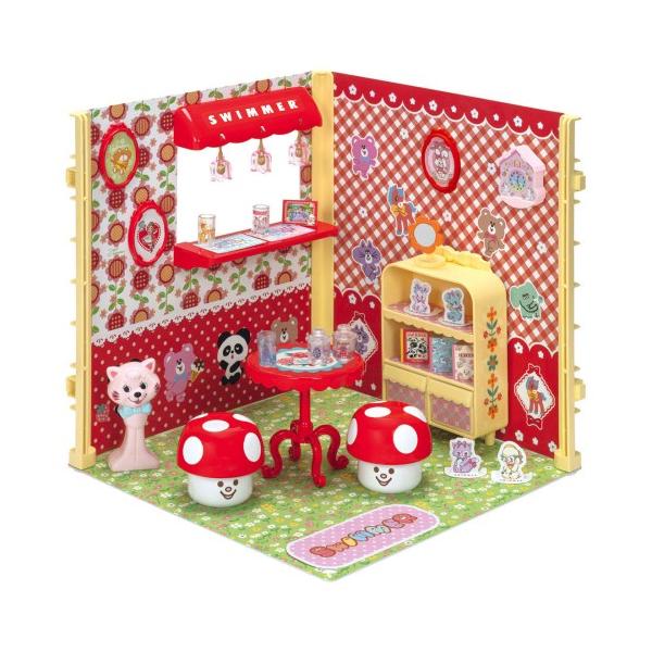 ■発送倉庫:玩具倉庫（※千葉県からの発送）■種別:おもちゃ■発売日:2026/03/21■メーカー:タカラトミー■対象年齢:3歳以上■説明:雑貨ブランド「SWIMMER」とコラボレーションした、リカちゃんの世界観でインテリアコーディネートを...