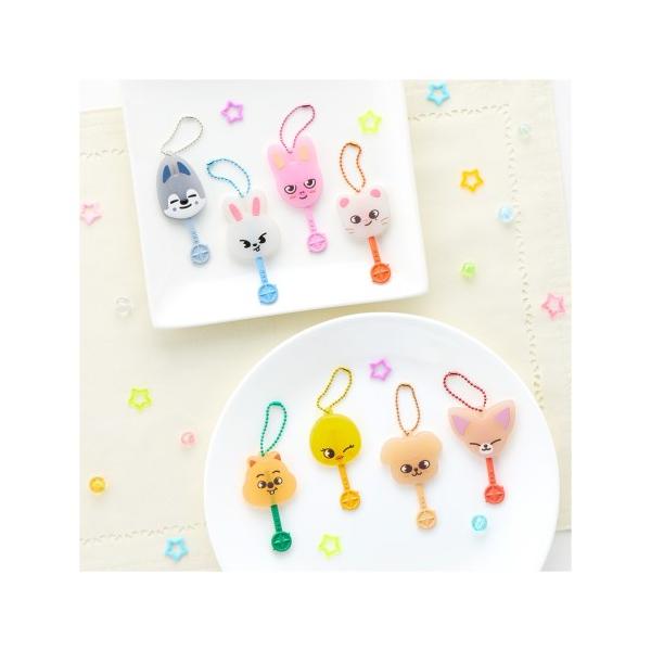 ■発送倉庫:玩具倉庫（※千葉県からの発送）■種別:おもちゃ■発売日:2026/08/03■メーカー:バンダイ■説明:Stray Kids公式キャラクター『SKZOO』がロリポップキャンディチャームになって登場！ まるでキャンディのようなデザ...