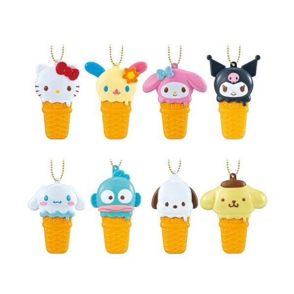■納期:発売日お届け■発送倉庫:玩具倉庫（※千葉県からの発送）■種別:おもちゃ■発売日:2026年8月発売■メーカー:バンダイ■説明:全高約8cmのアイスクリーム型マスコットチャーム！ コーン部分は小物ケースになっていてアイスから取り外しが...